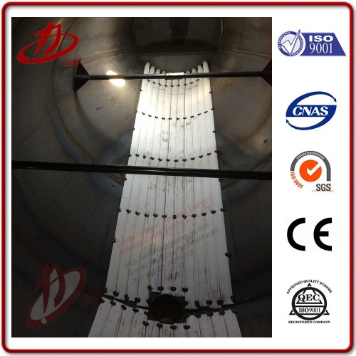 Bulk Cement Trailer Bottom Discharge Parts Aeration Hose Air Slide Tube ...