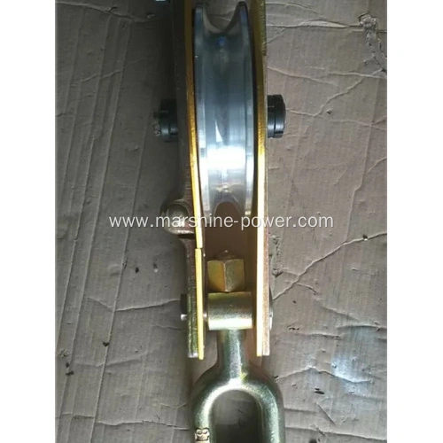 Twin Sheave Block and Tackle Double Tackle Pulley China Manufacturers ...