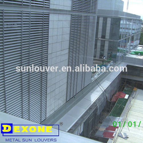 Exterior Aerofoil Architectural Aluminum Extruded Louver, High Quality ...