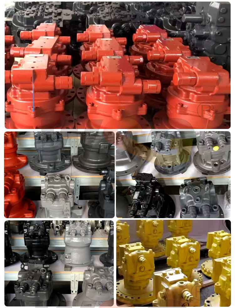 R330lc-9s Excavator Main Control Valve 31q9-17002p, High Quality R330lc ...