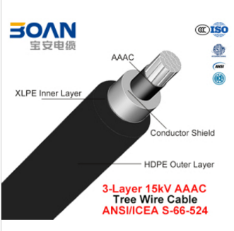 Tree Wire Cable 15 Kv 3-layer Aaac (ansi/icea S-66-524), High Quality ...