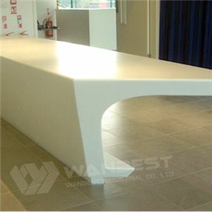 Simple Company Office Reception Counter Design, High Quality Simple ...