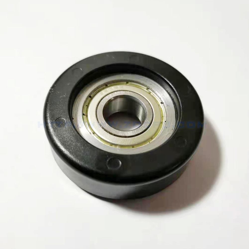 Customized High Temperature Polyurethane Rice Mill Rubber Rollers, High ...