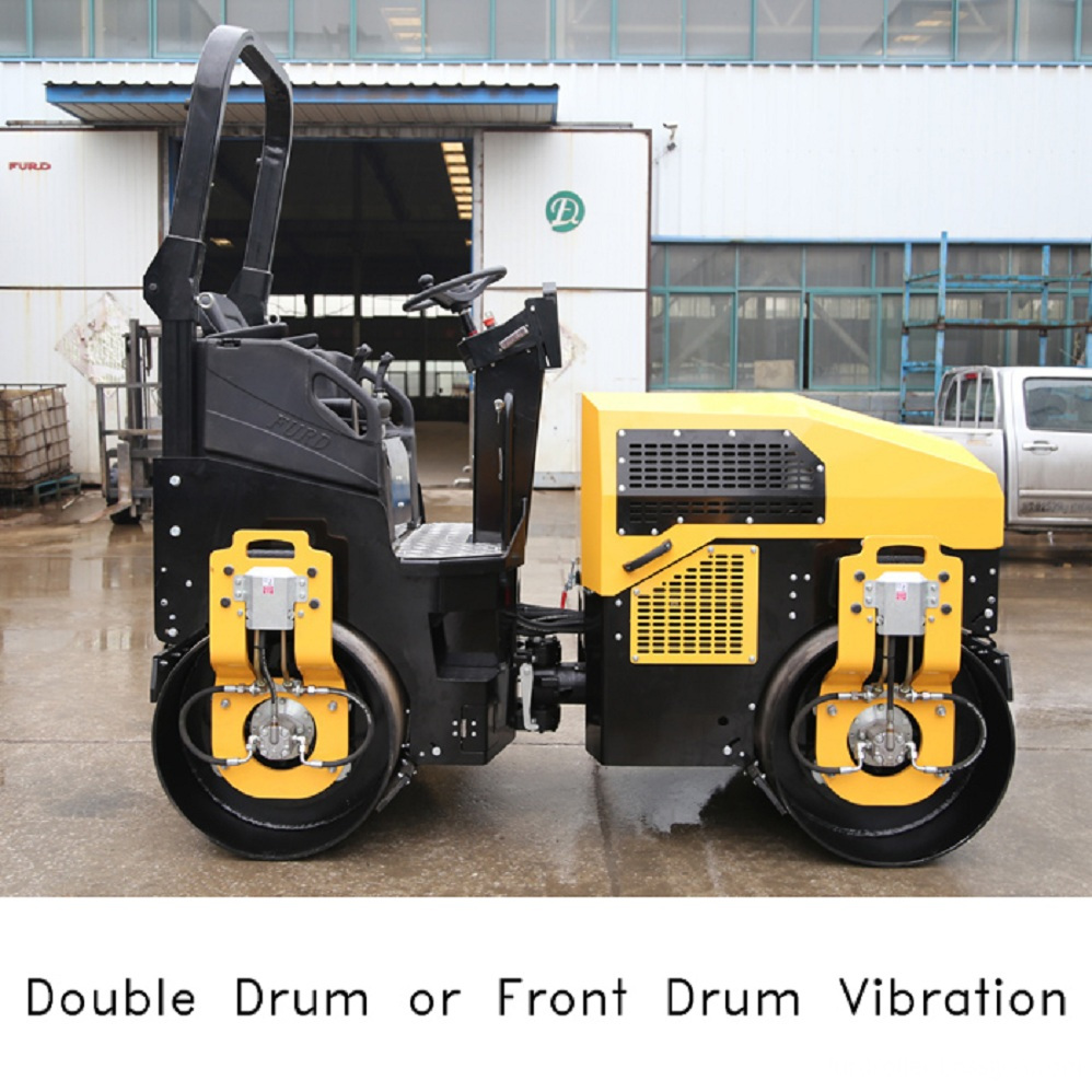 Soil Compaction Used Road Roller Compactor For Sale, High Quality Soil ...
