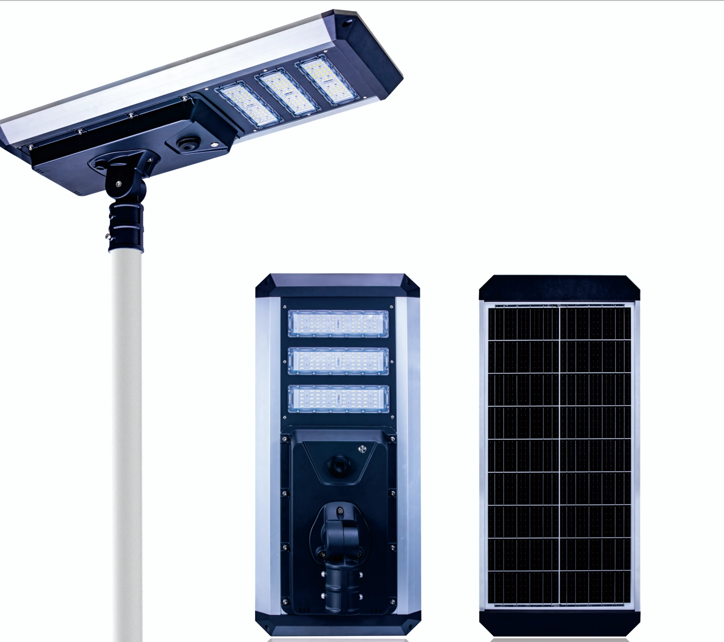 45W all in one solar street lights China Manufacturers Suppliers ...