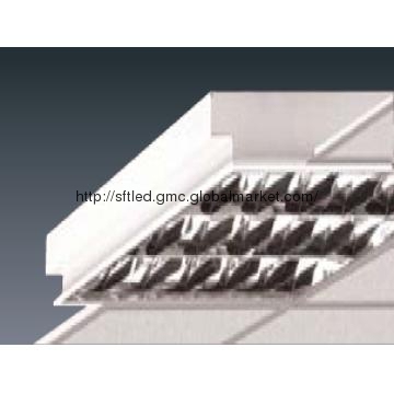 Sft 4th Recessed Mounted Louver Grill Light T8 4*18w, High Quality Sft ...