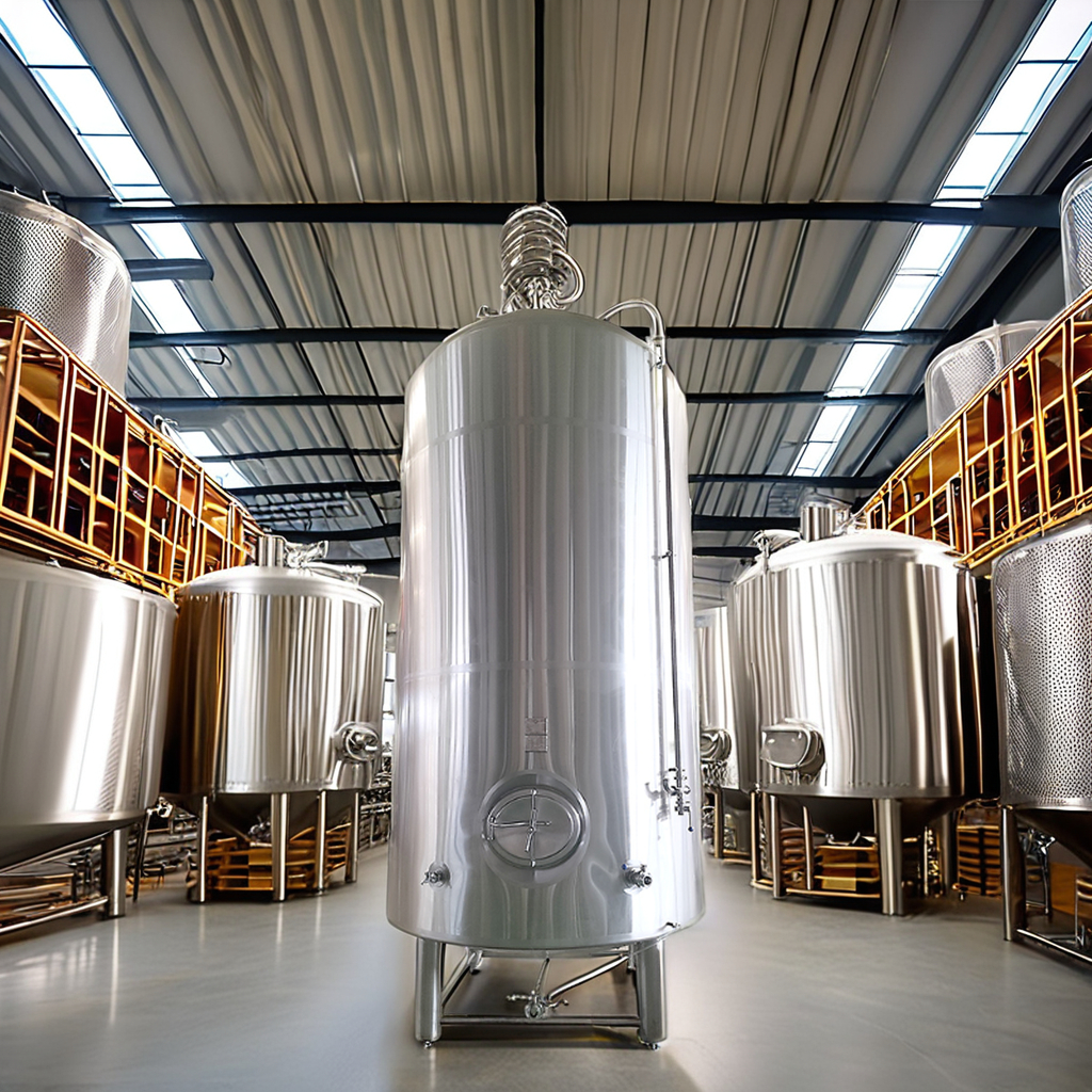 Stainless Steel Tanks 500l-2000l: Jacketed & Non-jacketed For Food ...