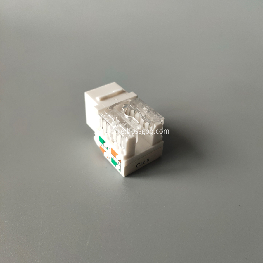 Cat6 Utp Keystone Jack T568a Or T568b, High Quality Cat6 Utp Keystone ...