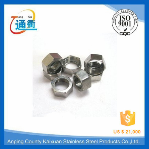Casting Stainless Steel Fittings Pipe Thread Nut From Made In China ...