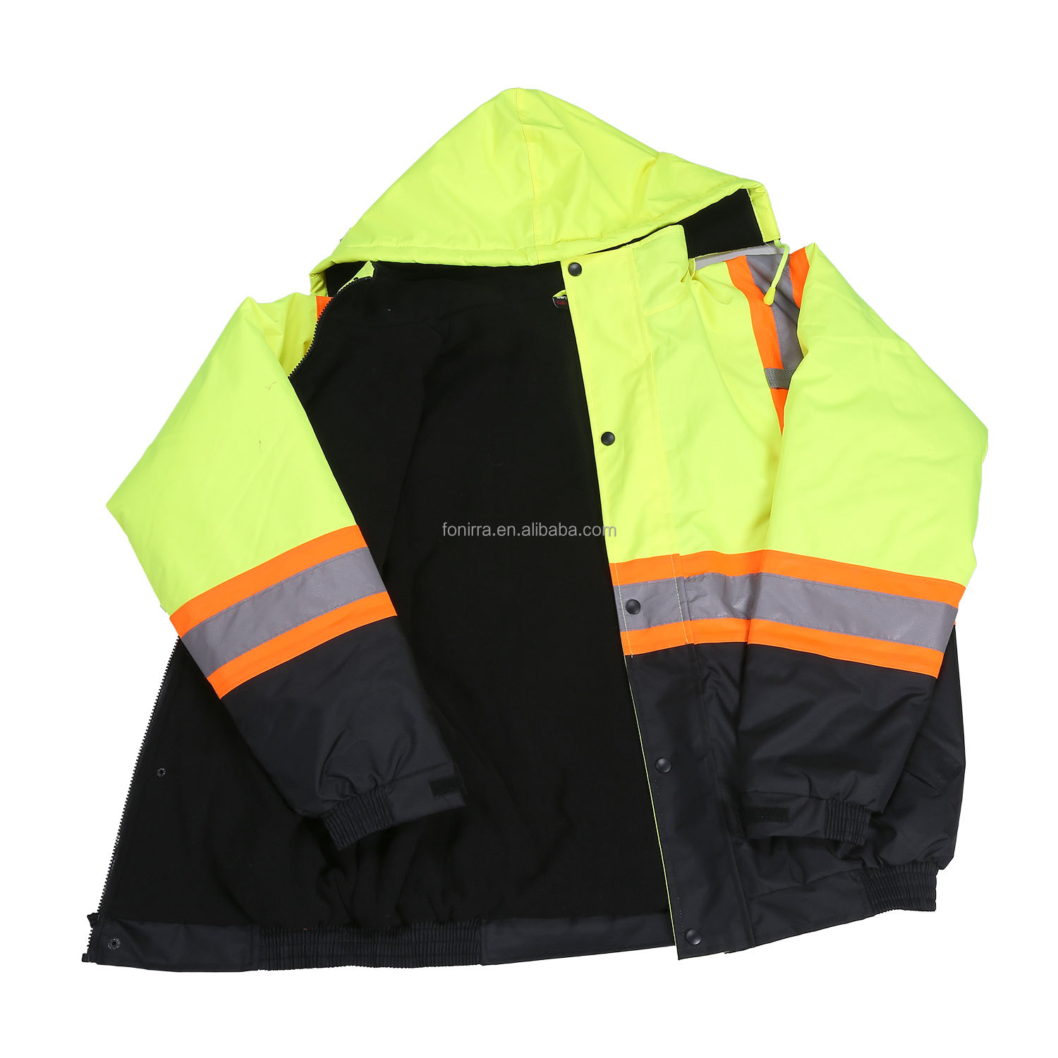 Wholesale Ansi Class 3 High Visibility Safety Jacket, High Quality ...