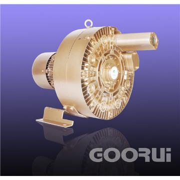 2hp Low Vibration Goorui Vortex Blower 4 Fisheries Hatchery, High ...