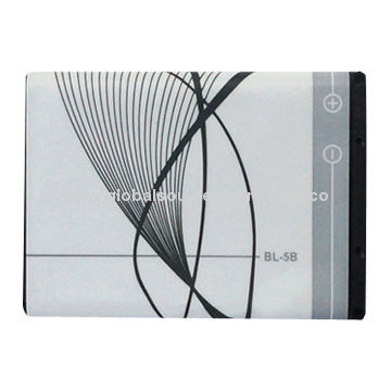 Rechargeable Battery, Bl 5b 3.7v/890mah, High Quality Rechargeable ...