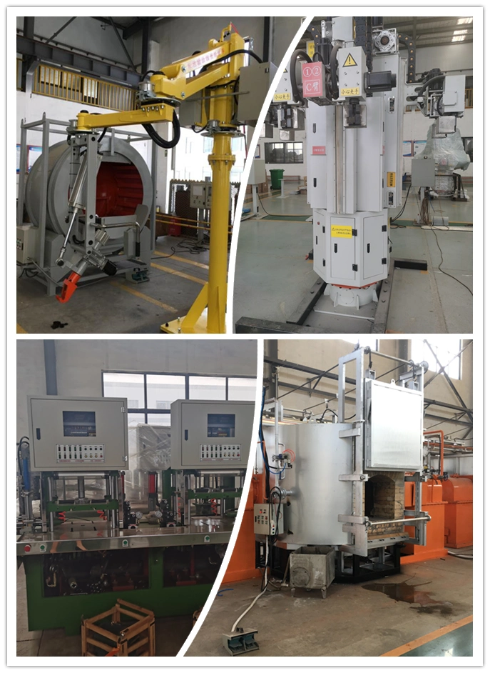 Dongsheng Three Arms Shell Making Robot Iso9001, High Quality Dongsheng ...