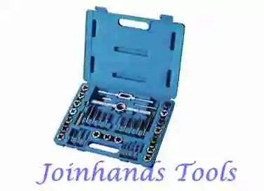 39 Pieces Imperial Size Taps & Dies Set ( Plastic Box ) (alloy Steel ...