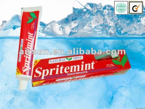 Spritemint Branded Natural Mint Whitening Toothpaste, High Quality ...