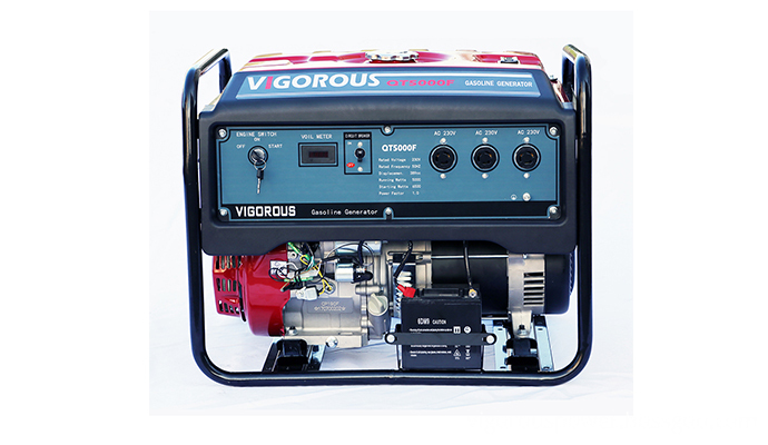5kw Portable Gasoline Generator, Bossgoo.com의 고품질 5kw Portable Gasoline ...