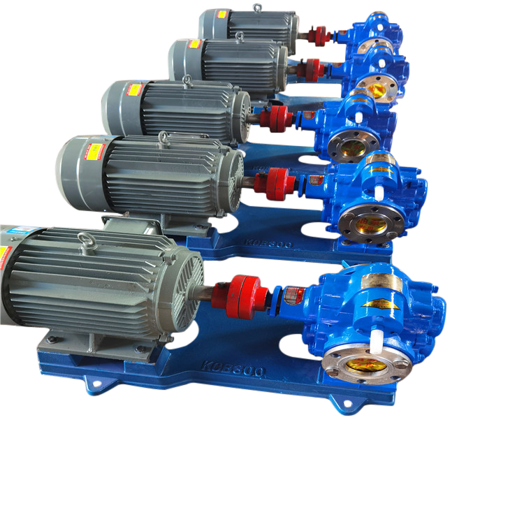 High Flow Gear Oil Pump 4kw - China Kcb-200 Threaded Gear Oil Pump ...