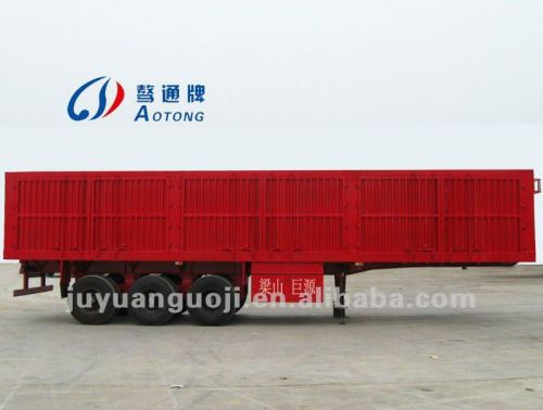 Tri-axle Van Semi Trailer(1-5 Doors Each Side), High Quality Tri-axle ...