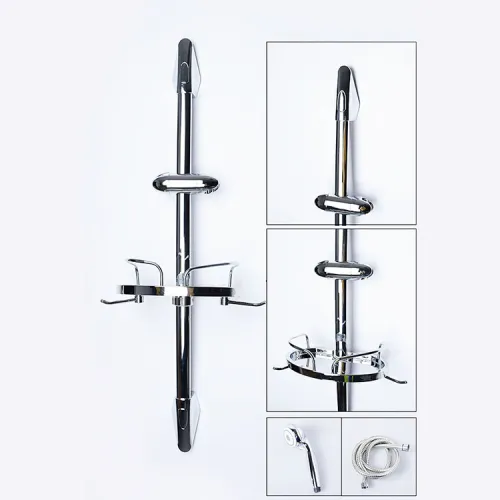 Shower Riser Rail Black Shower Pole, High Quality Shower Riser Rail ...