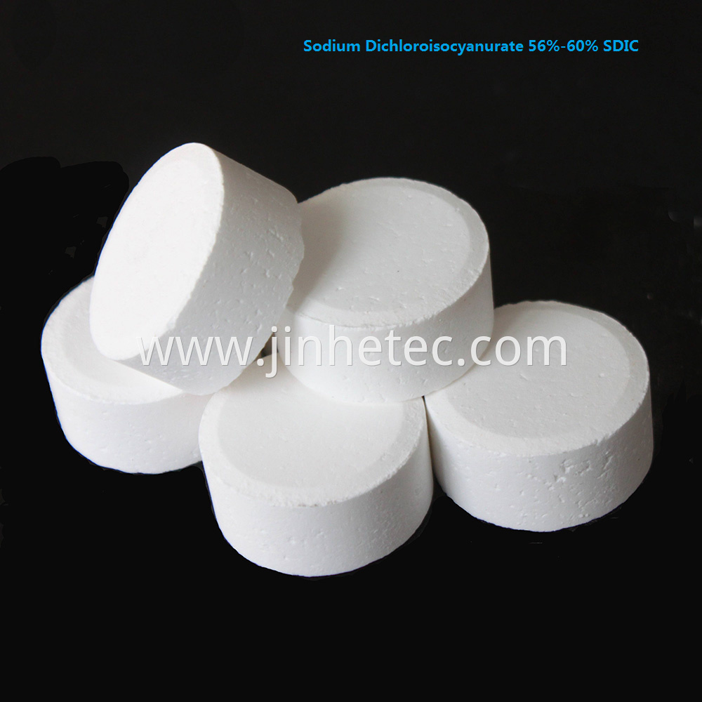 Sodium Dichloroisocyanurate SDIC 60% Granular Swimming Pool China ...
