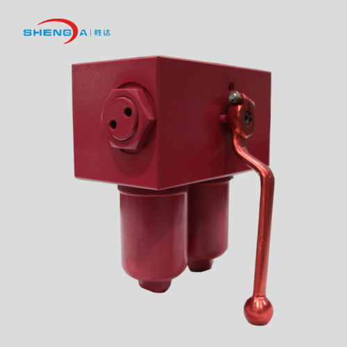 Hydraulic Oil Duplex Filter Housing Assembly, High Quality Hydraulic ...