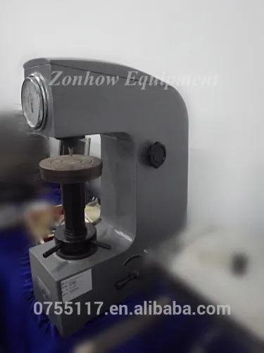 Portable Rockwell Hardness Tester Manual, High Quality Portable ...