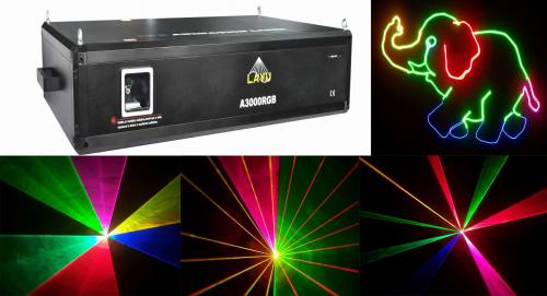 3000 Mw Rgb Cartoon Laser Light (a3000rgb), High Quality 3000 Mw Rgb Cartoon Laser Light ...