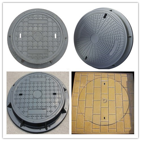 Gas Station Smc Composite Manhole Cover, High Quality Gas Station Smc ...
