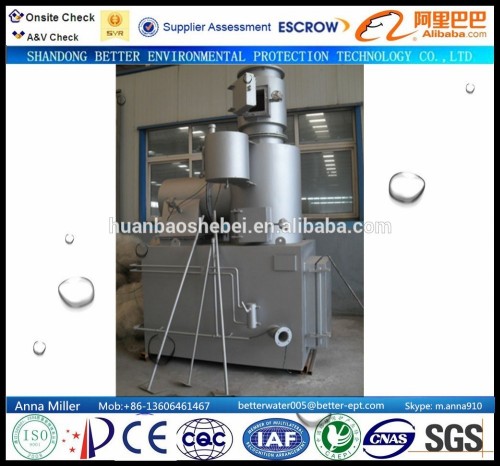 500kgs/batch Medical Waste Disposer, Fuel Oil Fire Burner, High Quality ...