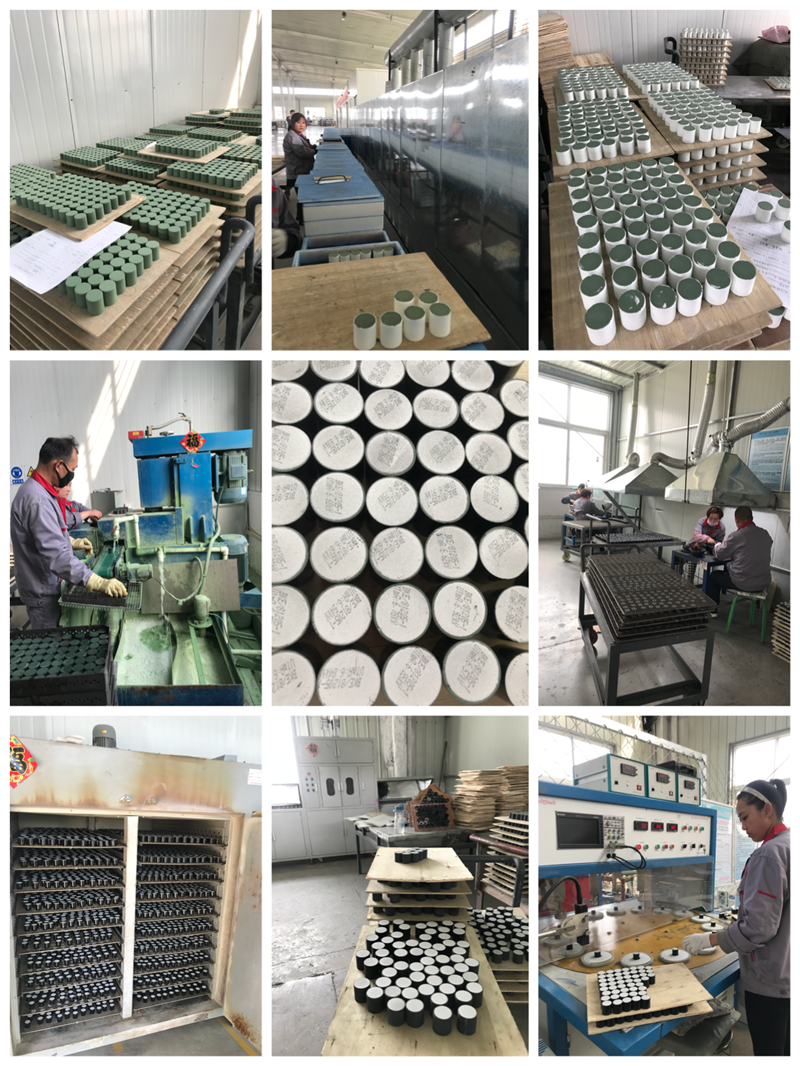 3kv Zinc Oxide Disc Varistor And 11kv Mov Block For Lightning Arresters ...