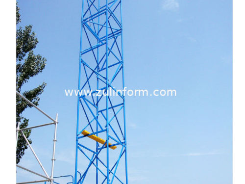Stable Square Tower Shoring System With Diameter Of Vertical Tube 48mm ...