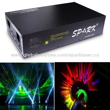 15 To 30w Rgb Animation Full-color Laser Light With Automatic Switch ...