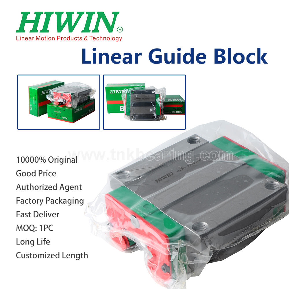 Original Hiwin Linear Rail System And Bearing Slide Blocks For Purchase ...