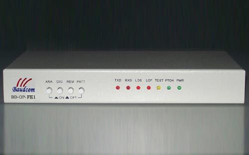 E1 Fiber Modem Optical Fiber Multiplexer, High Quality E1 Fiber Modem ...
