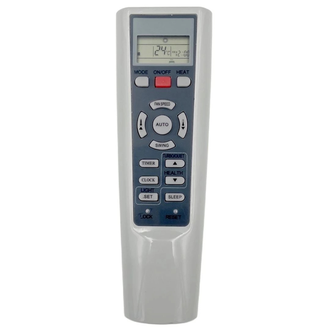 Haier Air Conditioner Remote Control - Compatible With Yr-w01 Yr-w04 Yl ...