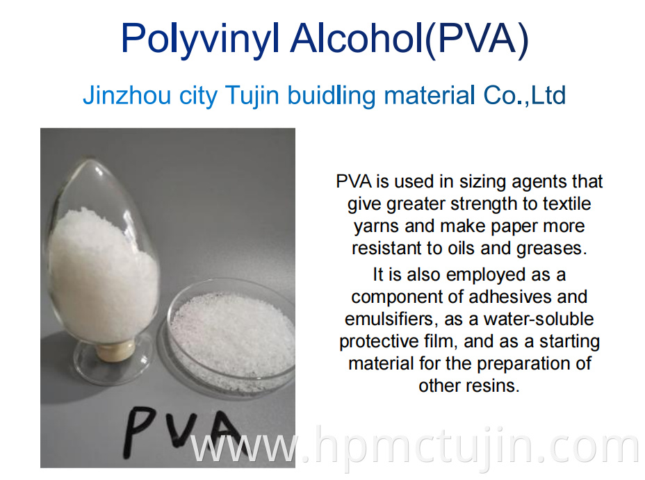 PVA 1788 1799 0588 2688 for textile sizing China Manufacturer