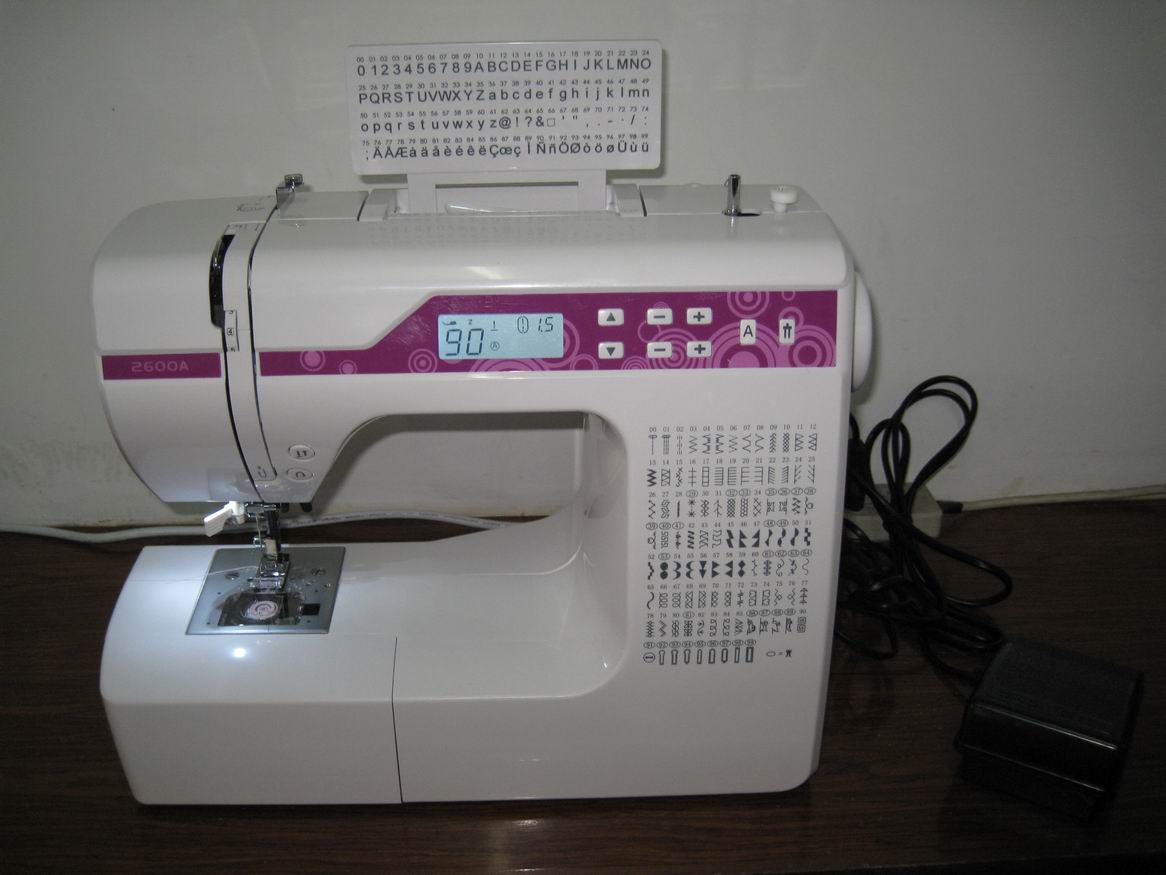2600a 100 Stitches Domestic Sewing Machine, High Quality 2600a 100 ...