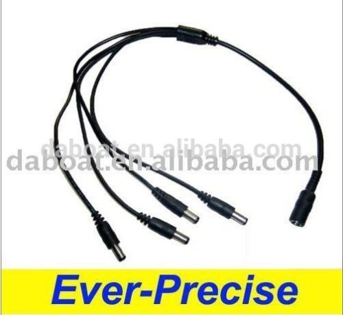 Black Colour Dc 24v Power Cable, High Quality Black Colour Dc 24v Power ...