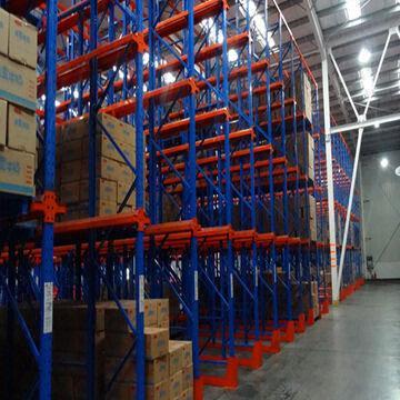 Iso9001 Warehouse Steel Drive-in Pallet Rack, High Quality Iso9001 ...