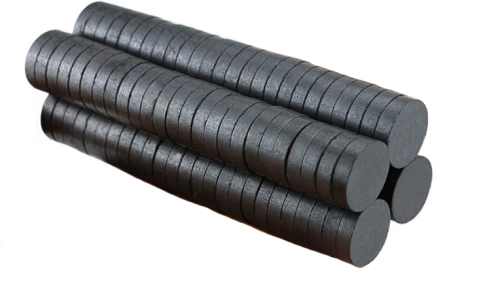 Disc Ferrite Magnet/disc Ceramic Magnet/disc Magnet, High Quality Disc ...