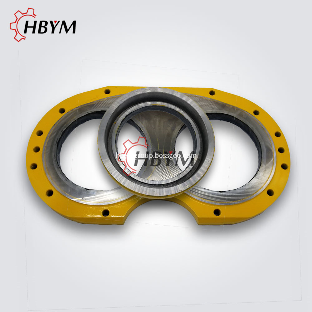 Sany Zoomlion Pm C Valve Spectacle Wear Plate, High Quality Sany ...