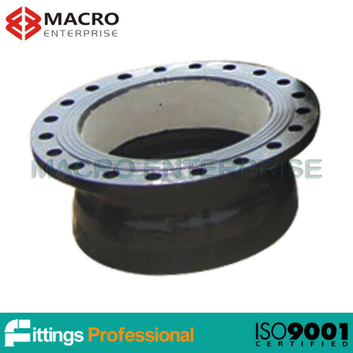 Flanged Socketed Ends Ductile Iron Joints, High Quality Flanged ...