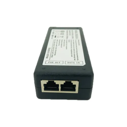 802.3af/at Gigabit 12v Poe Module Injectors Splitter, High Quality 802 ...
