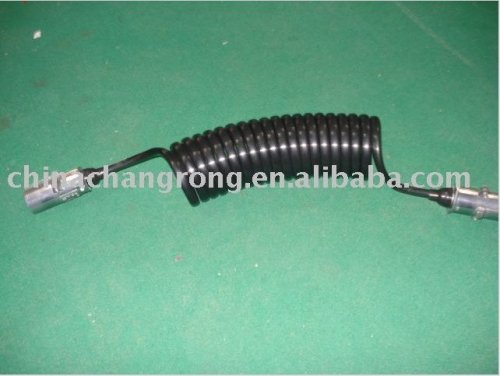 7 Core Cable Assembly,electrical Connectors(7-way), High Quality 7 Core ...