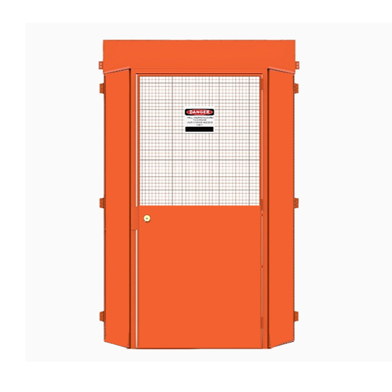 Elevator Shaft Safety Protection Gates Rental, High Quality Elevator ...