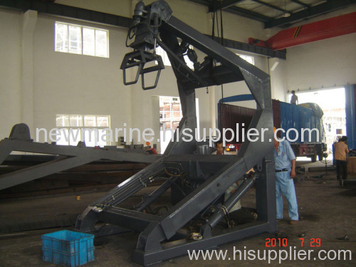 Rescue Boat Launching Appliance , High Quality Rescue Boat Launching ...