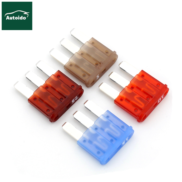 Nylon Micro3 Fuse Blade Fuses สำหรับรถยนต์อัตโนมัติ คุณภาพสูง Nylon ...