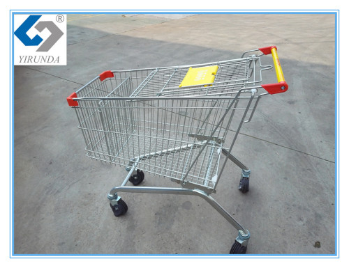 210l Supermarket Shopping Trolley Carts, High Quality 210l Supermarket ...