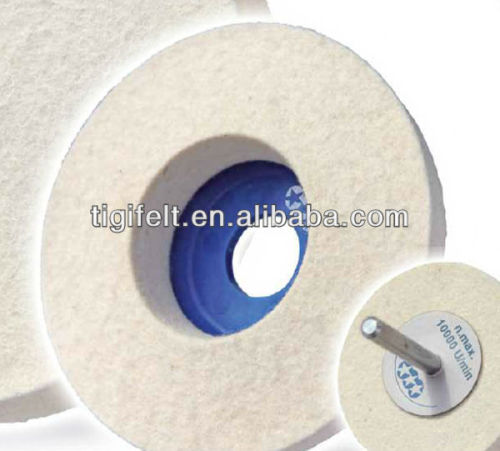 8mm Angle Grinder Wool Felt Disc For Polishing, High Quality 8mm Angle ...