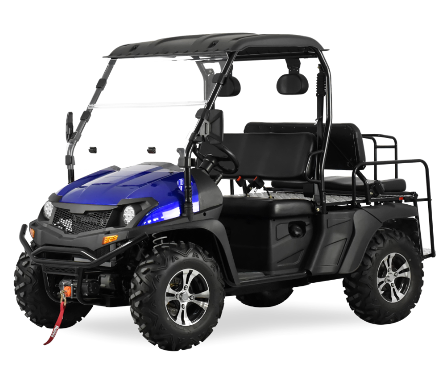 400cc Efi Utv Blue Color, Bossgoo.com의 고품질 400cc Efi Utv Blue Color